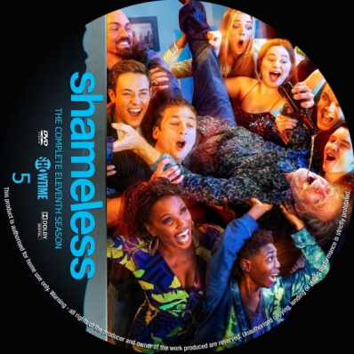CoverCity - DVD Covers & Labels - Shameless - Season 11; disc 5