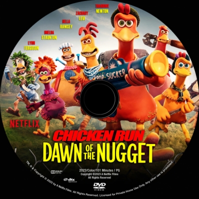 CoverCity - DVD Covers & Labels - Chicken Run: Dawn of the Nugget