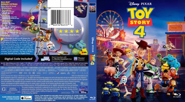 CoverCity - DVD Covers & Labels - Toy Story 4