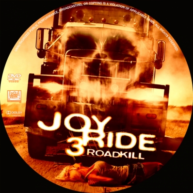 CoverCity - DVD Covers & Labels - Joy Ride 3: Roadkill