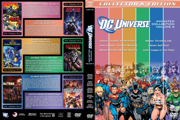 CoverCity - DVD Covers & Labels - DC Animated Collection - Volume 6