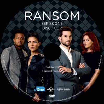 CoverCity - DVD Covers & Labels - Ransom - Season 1; disc 4