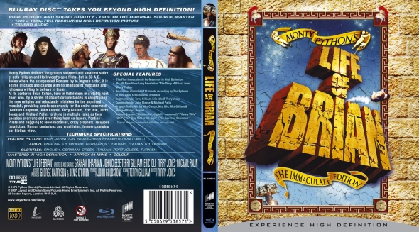 CoverCity - DVD Covers & Labels - Monty Python's Life of Brian