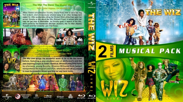 CoverCity - DVD Covers & Labels - The Wiz Double Feature