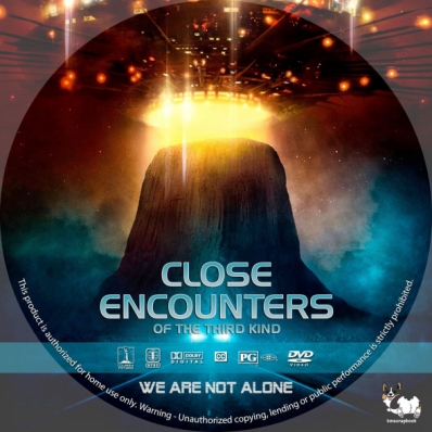 CoverCity - DVD Covers & Labels - Close Encounters of the Third Kind