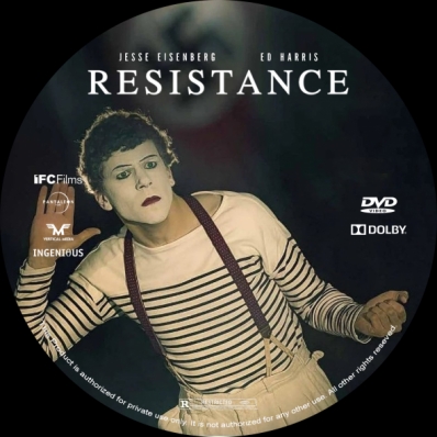 CoverCity - DVD Covers & Labels - Resistance