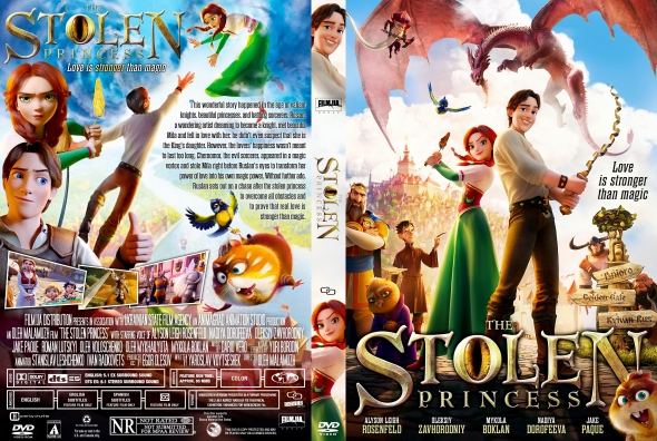 CoverCity - DVD Covers & Labels - The Stolen princess