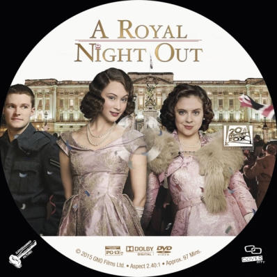 CoverCity - DVD Covers & Labels - A Royal Night Out