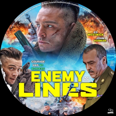 CoverCity - DVD Covers & Labels - Enemy Lines