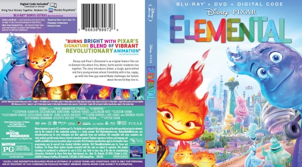 CoverCity - DVD Covers & Labels - Elemental