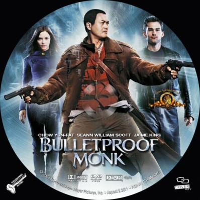 CoverCity - DVD Covers & Labels - Bulletproof Monk