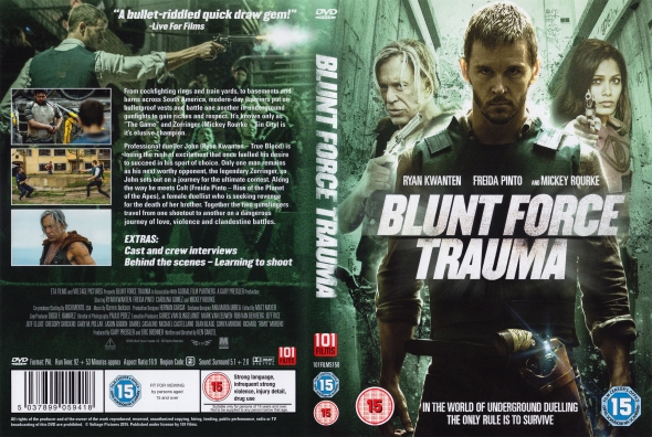 CoverCity - DVD Covers & Labels - Blunt Force Trauma