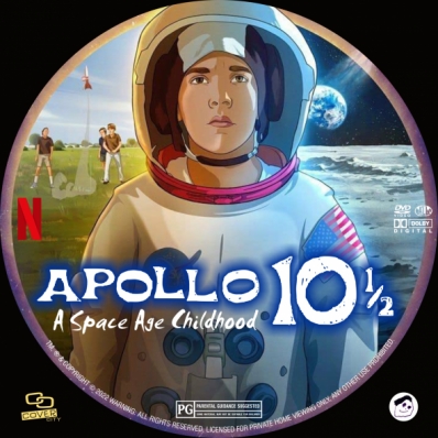 CoverCity - DVD Covers & Labels - Apollo 10½: A Space Age Childhood