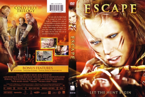 CoverCity - DVD Covers & Labels - Escape