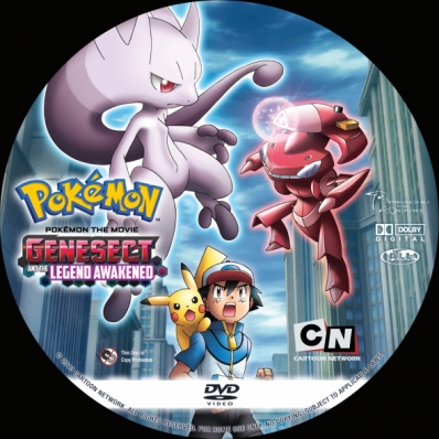 CoverCity - DVD Covers & Labels - Pokemon the Movie Genesect and the ...