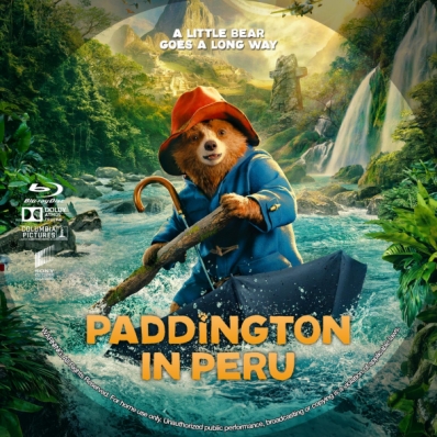CoverCity - DVD Covers & Labels - Paddington in Peru