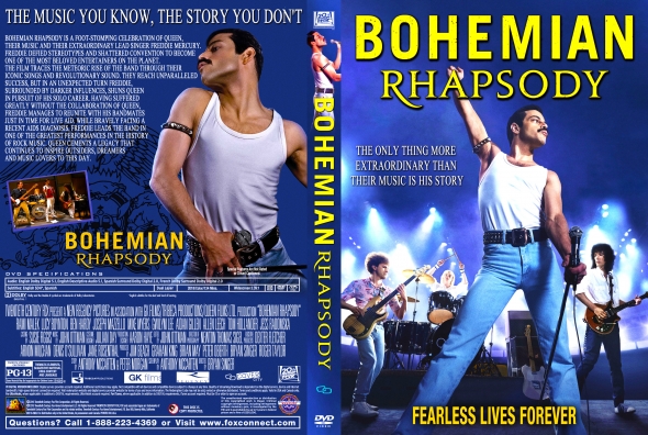 CoverCity - DVD Covers & Labels - Bohemian Rhapsody