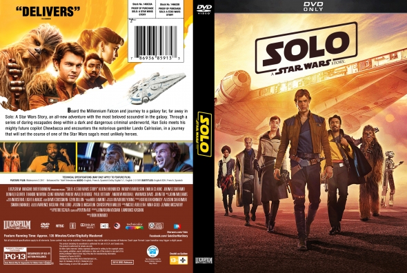 CoverCity - DVD Covers & Labels - Solo: A Star Wars Story