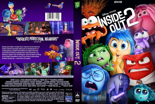 CoverCity - DVD Covers & Labels - Inside Out 2