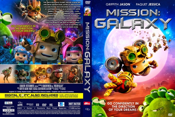CoverCity - DVD Covers & Labels - Mission: Galaxy