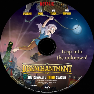 CoverCity - DVD Covers & Labels - Disenchantment - Season 3