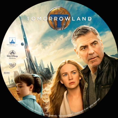 CoverCity - DVD Covers & Labels - Tomorrowland