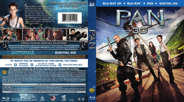 CoverCity - DVD Covers & Labels - Pan 3D
