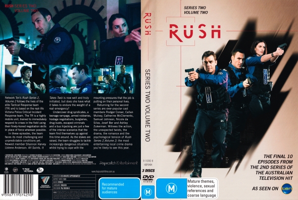 CoverCity - DVD Covers & Labels - Rush - Season 2; Volume 2