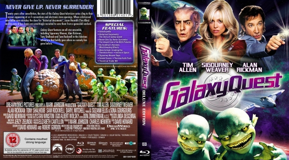 CoverCity - DVD Covers & Labels - Galaxy Quest