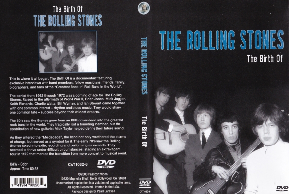 CoverCity - DVD Covers & Labels - The Rolling Stones: The Birth Of