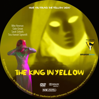 CoverCity - DVD Covers & Labels - The King in Yellow