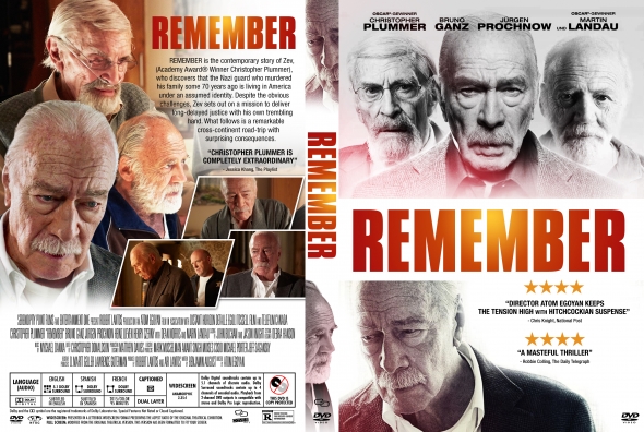 CoverCity - DVD Covers & Labels - Remember