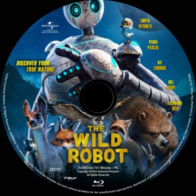 CoverCity - DVD Covers & Labels - The Wild Robot