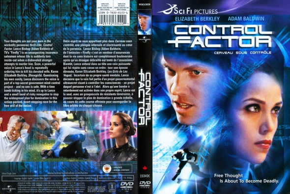 CoverCity - DVD Covers & Labels - Control Factor