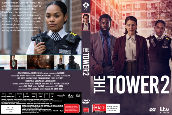 CoverCity - DVD Covers & Labels - The Tower - Season 2