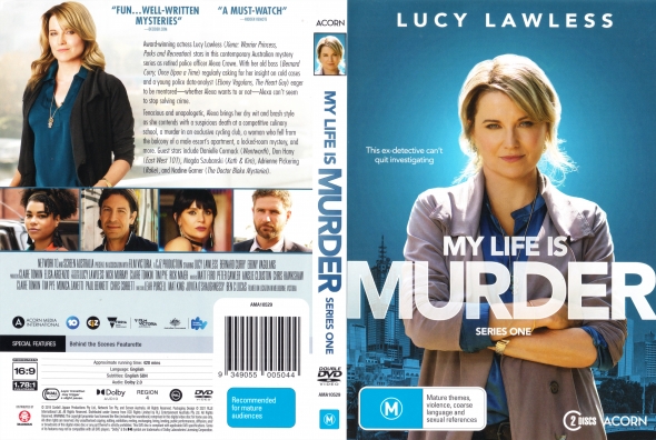 CoverCity - DVD Covers & Labels - My Life Is Murder - Season 1