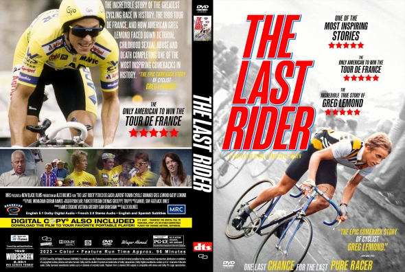 CoverCity - DVD Covers & Labels - The Last Rider