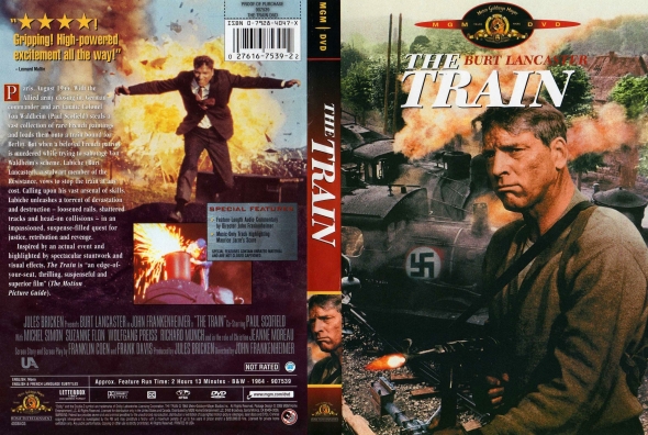 CoverCity - DVD Covers & Labels - The Train