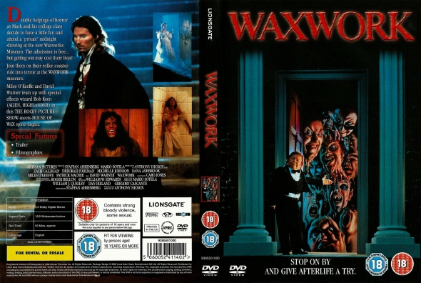 CoverCity - DVD Covers & Labels - Waxwork