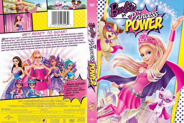 CoverCity - DVD Covers & Labels - Barbie in Princess Power