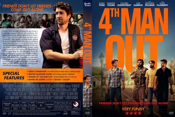 CoverCity - DVD Covers & Labels - 4th Man Out