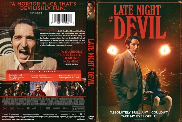 CoverCity - DVD Covers & Labels - Late Night With the Devil