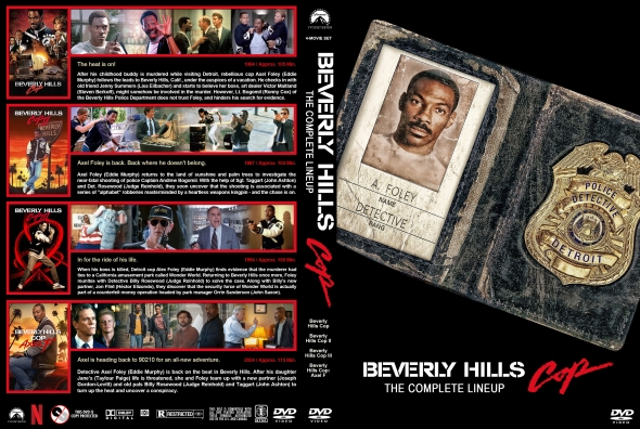 CoverCity - DVD Covers & Labels - Beverly Hills Cop: The Complete Lineup