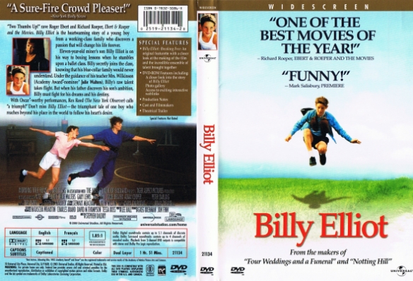 CoverCity - DVD Covers & Labels - Billy Elliot