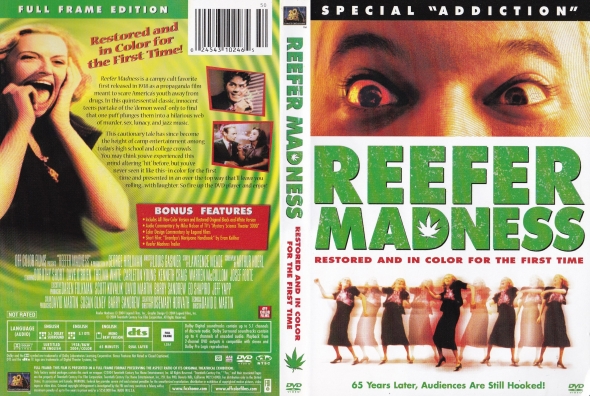 CoverCity - DVD Covers & Labels - Reefer Madness