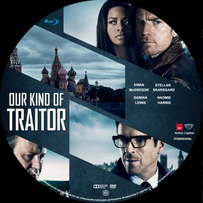 CoverCity - DVD Covers & Labels - Our Kind of Traitor