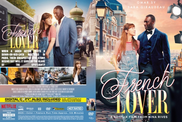 CoverCity - DVD Covers & Labels - French Lover