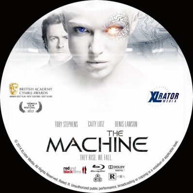 CoverCity - DVD Covers & Labels - The Machine