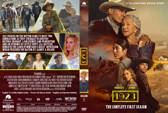 CoverCity - DVD Covers & Labels - 1923 - Season 1