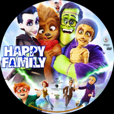 CoverCity - DVD Covers & Labels - Happy Family